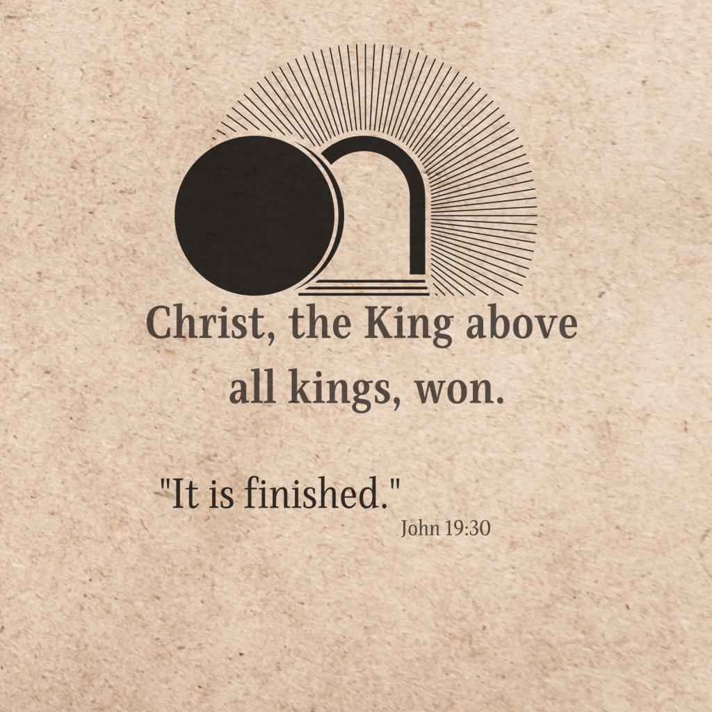 Resting in the Finished Work of Christ - Bible Portal