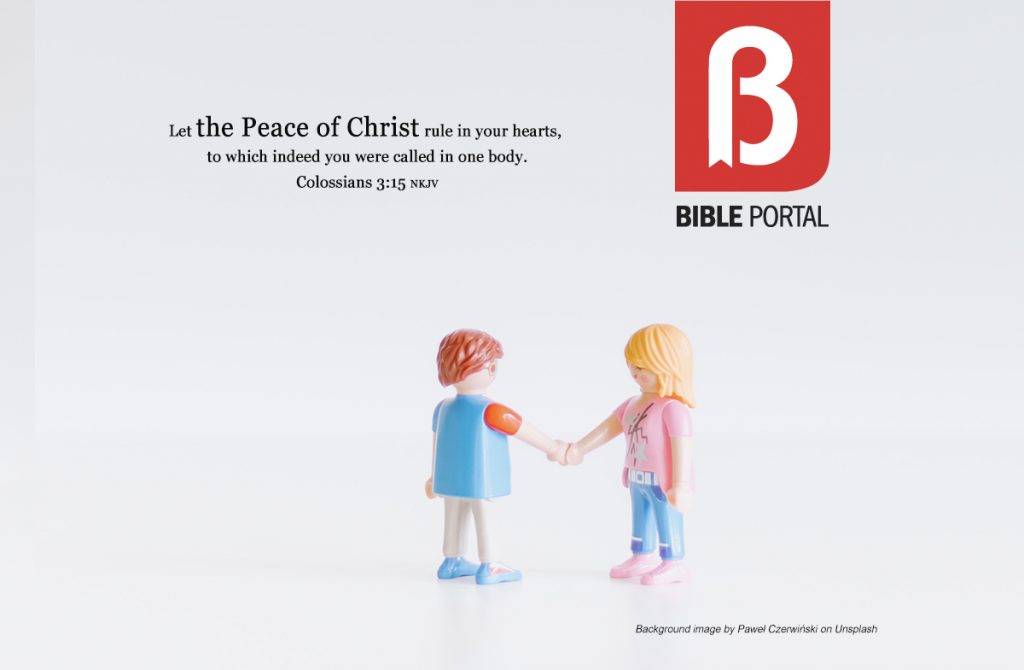 Jesus the Peacemaker – What does it mean? - Bible Portal