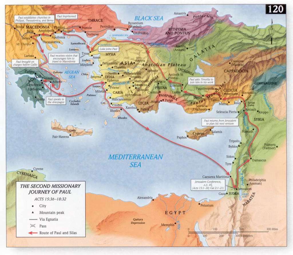 History and Significance of The City of Philippi in the Bible - Bible ...