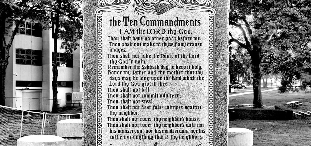 What are the Ten Commandments? - Bible Portal