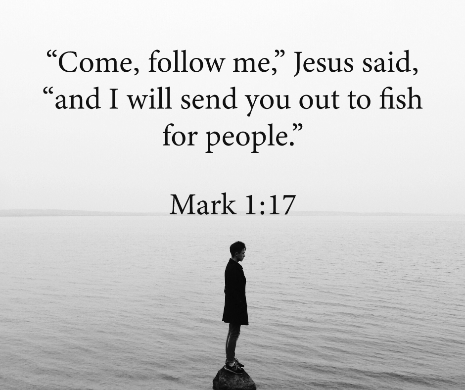 Fishers of Men – Mark 1:17 - Bible Portal