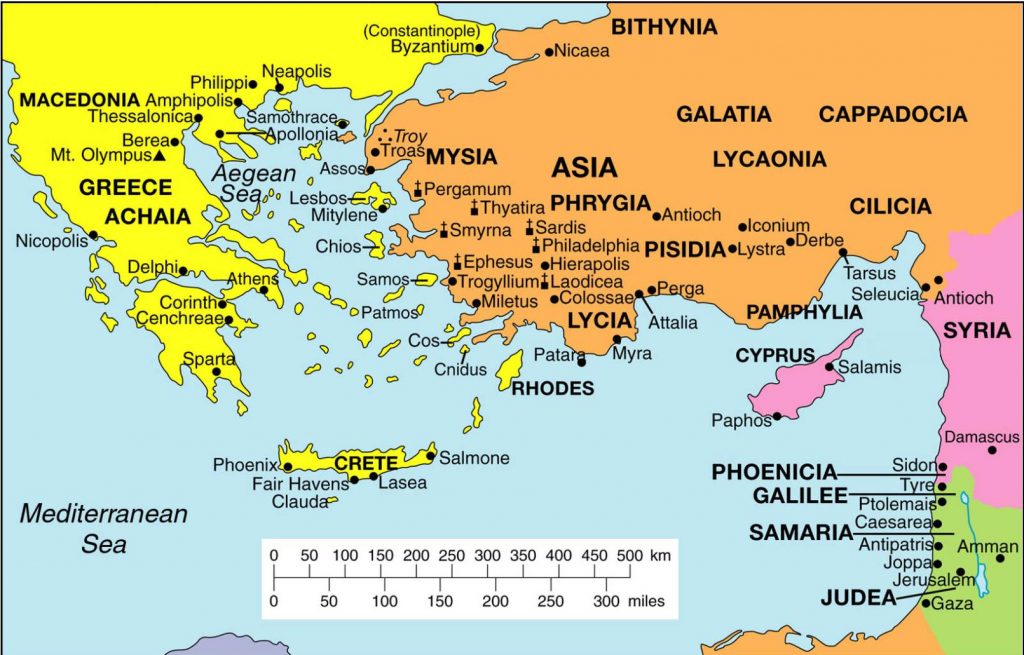 Colossae: history, location and significance in the Bible - Bible Portal